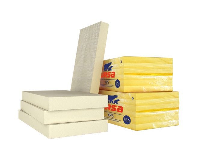 URSA XPS ECO PLUS Pannello isolante in polistirene estruso By URSA