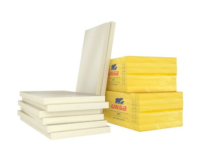 URSA XPS NV L Pannello termoisolante in polistirene estruso By URSA