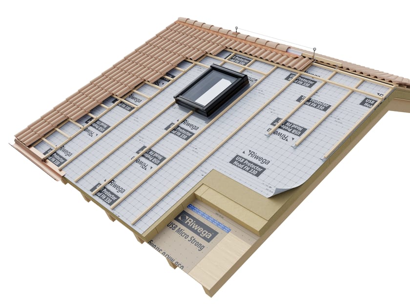 USB PROTECTOR HEAD FH 330 VK Telo traspirante e protettivo By Riwega