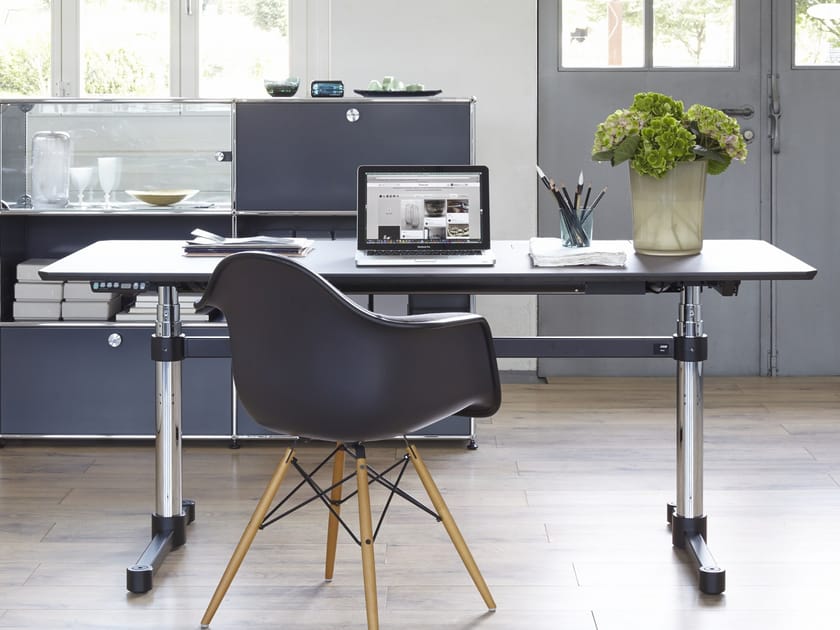 USM KITOS M | Höhenverstellbarer Büro-Schreibtisch By USM