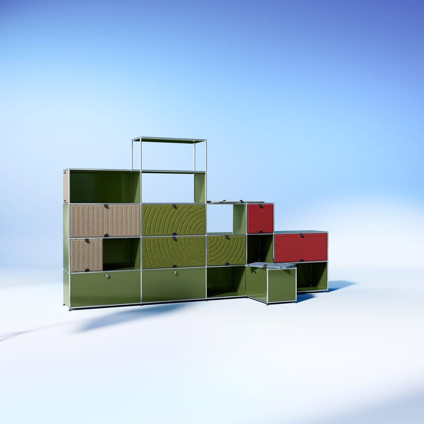 USM HALLER SOFT PANEL Cabinet door By USM