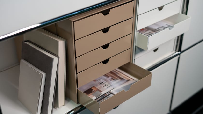 USM INOS DRAWER SET Bürokommode By USM