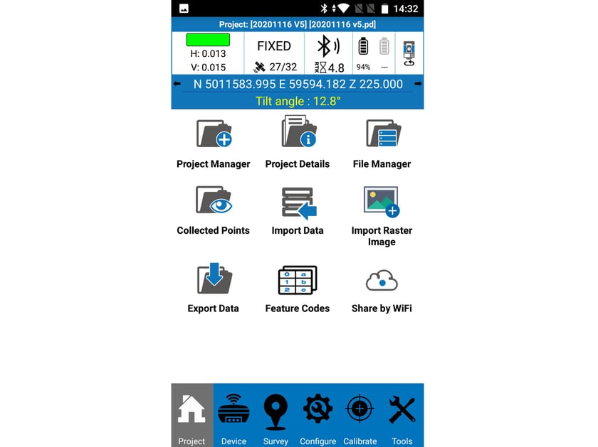 Tablet UT12P - Stonex - Edilportale