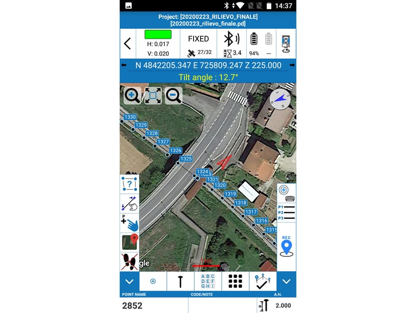 Tablet UT12P - Stonex - Edilportale