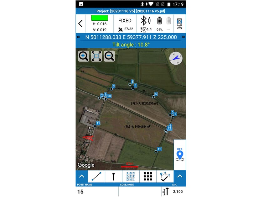 Tablet UT12P - Stonex - Edilportale