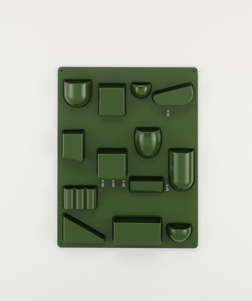 UTEN.SILO II RE Contenitore By Vitra