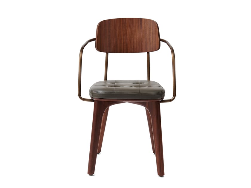 UTILITY ARMCHAIR V By STELLAR WORKS design Neri&Hu