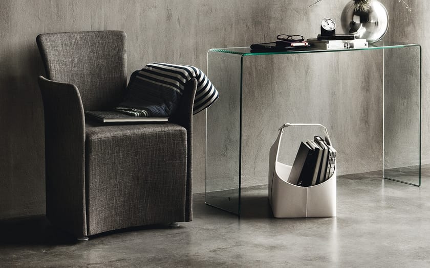 PVC magazine rack UTILITY By Calligaris