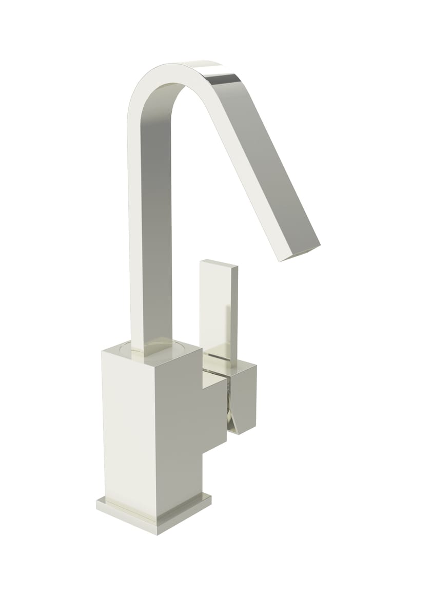 UTOPIA B10 Miscelatore per lavabo da piano monocomando senza scarico By ...