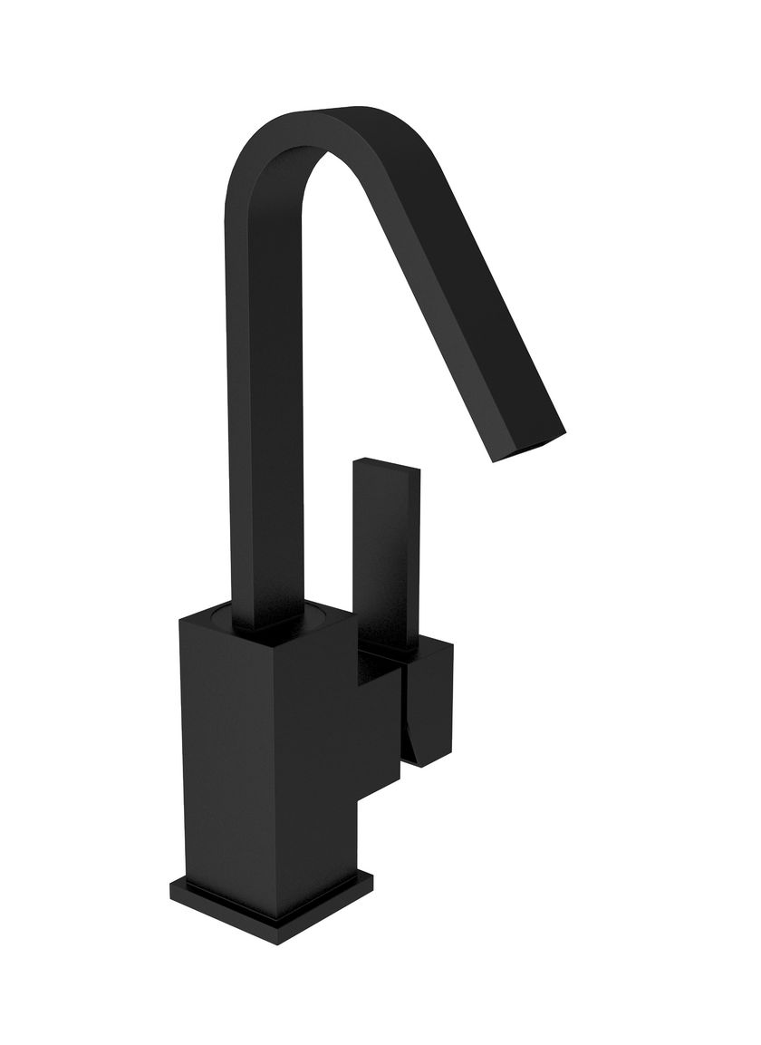 UTOPIA B10 Countertop single handle washbasin mixer without waste By BARIL