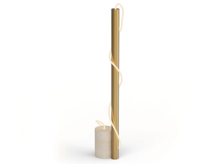 FLOW FLOOR Floor lamp By UTU Soulful Lighting