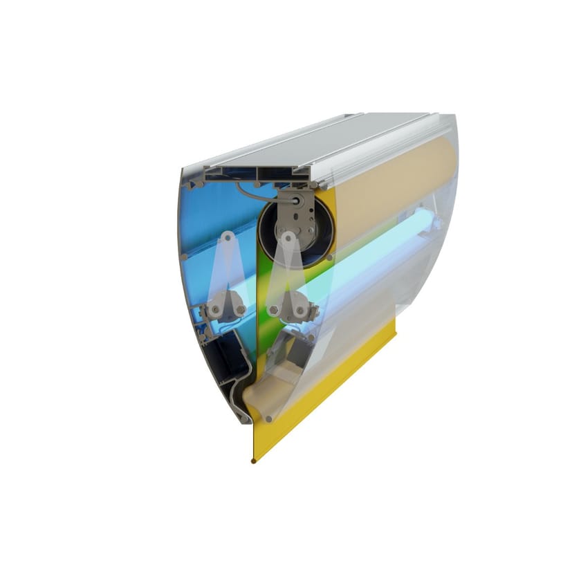 UV-C BLIND roller blind By TAO Design