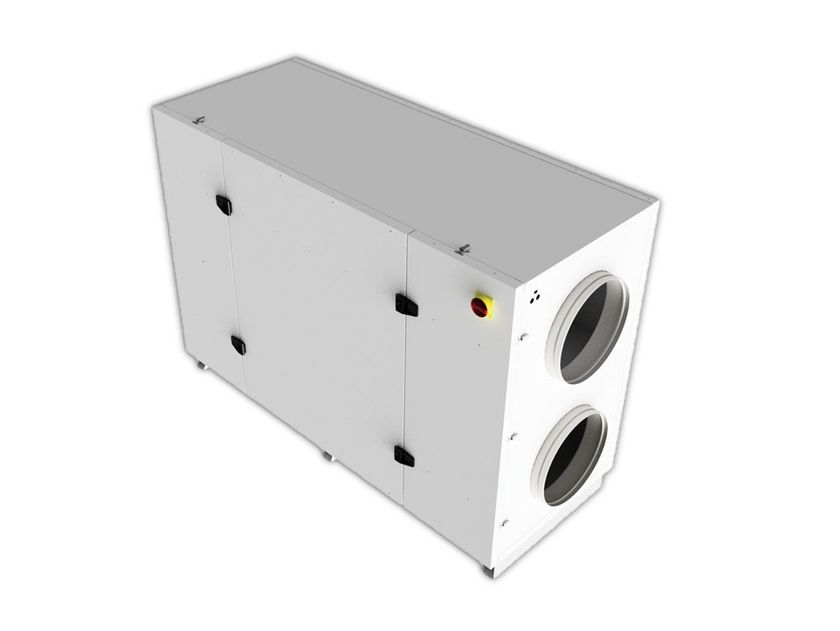 Mechanical forced ventilation system UVNE By WAVIN ITALIA