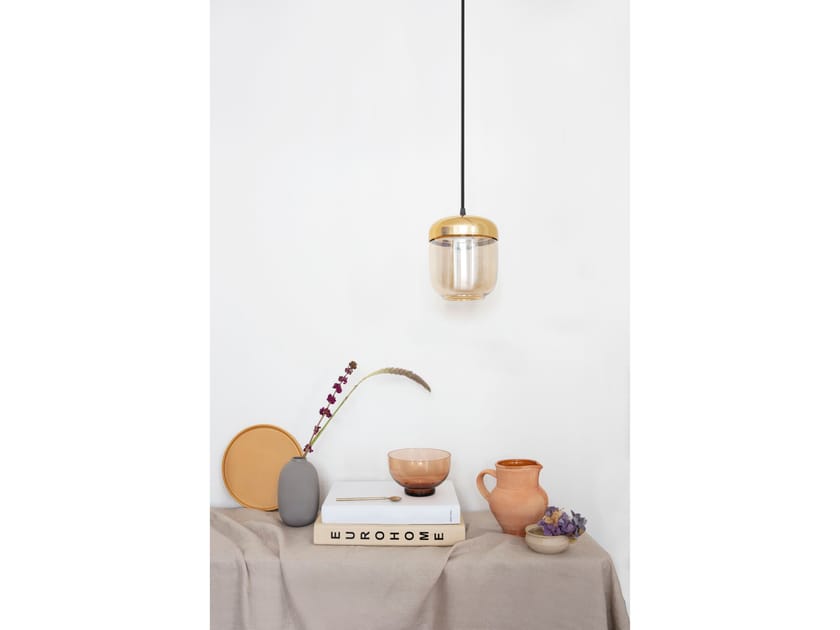 ACORN LED glass and aluminium pendant lamp By Umage | design Jacob Rudbeck