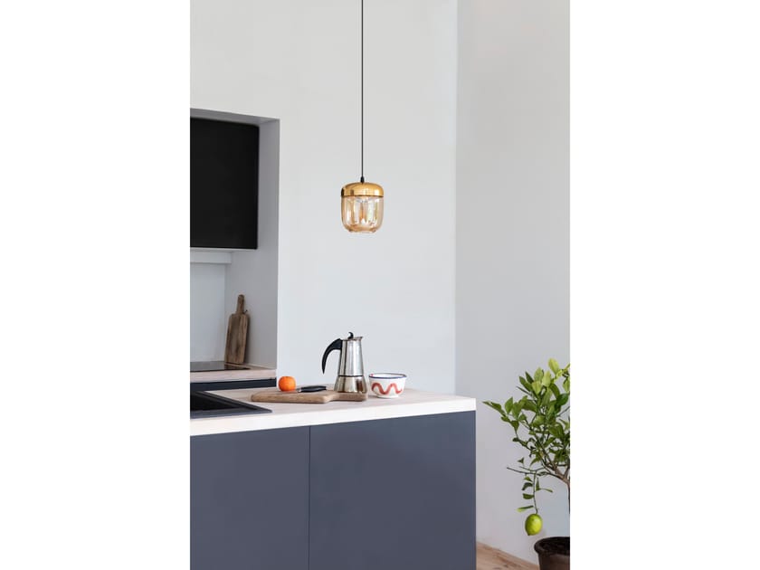 ACORN LED glass and aluminium pendant lamp By Umage | design Jacob Rudbeck