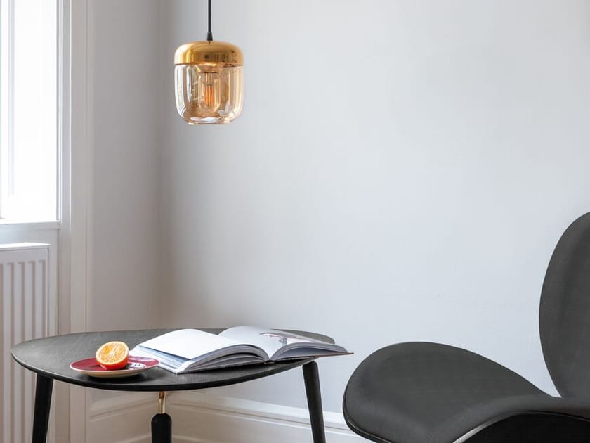 ACORN LED glass and aluminium pendant lamp By Umage | design Jacob Rudbeck