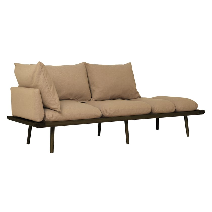 LOUNGE AROUND 3 seater fabric sofa By Umage | design Søren Ravn Christensen