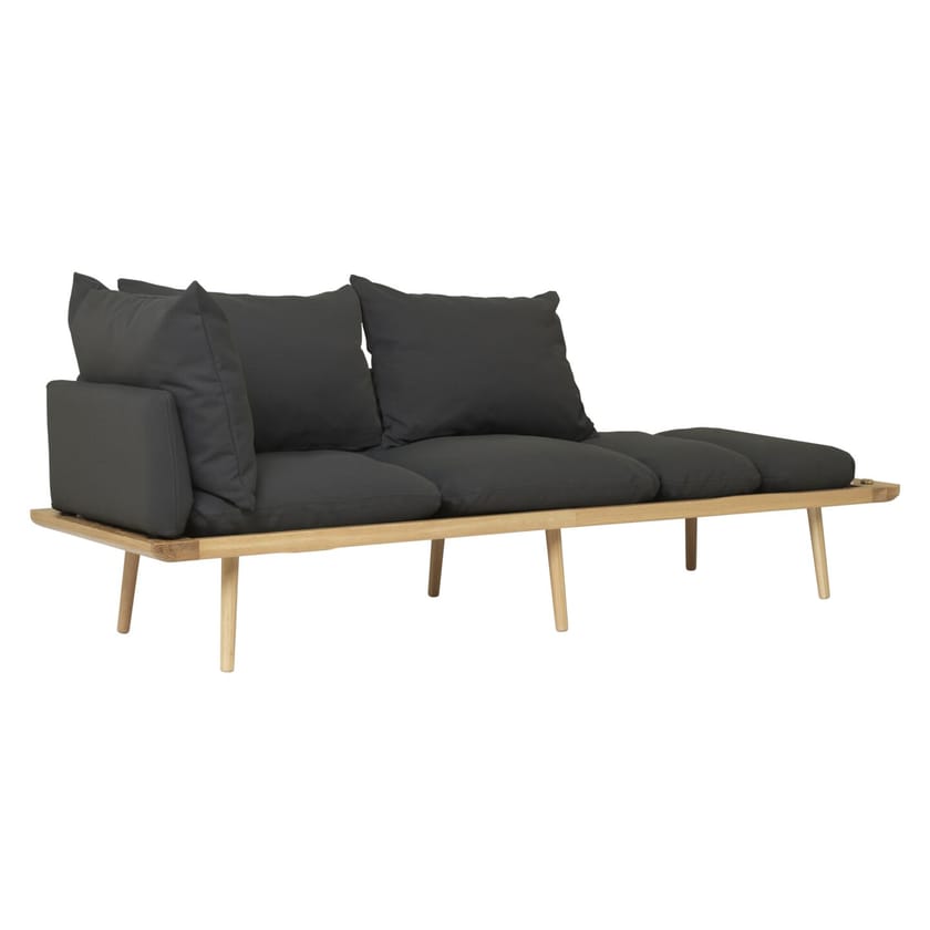 LOUNGE AROUND 3 seater fabric sofa By Umage | design Søren Ravn Christensen