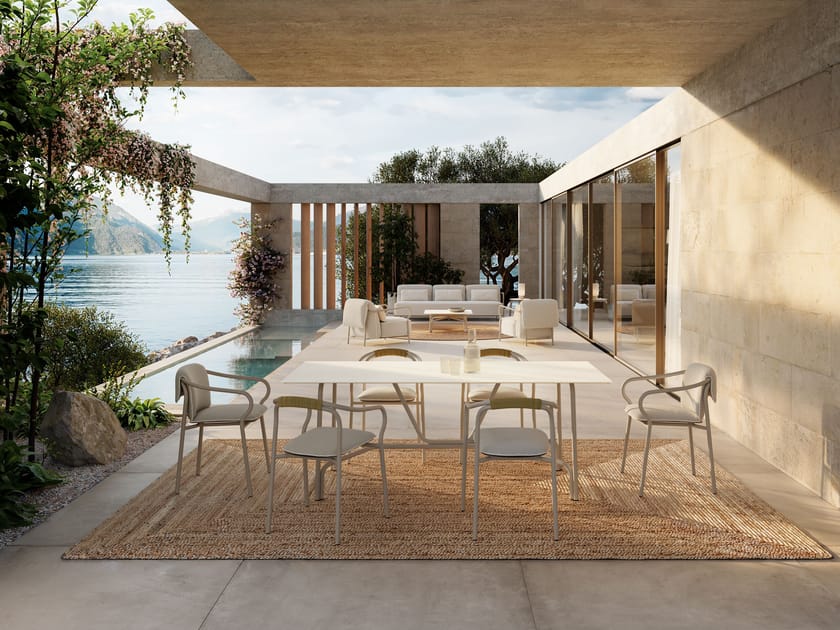 SALÒ Garden chair By Unopiù