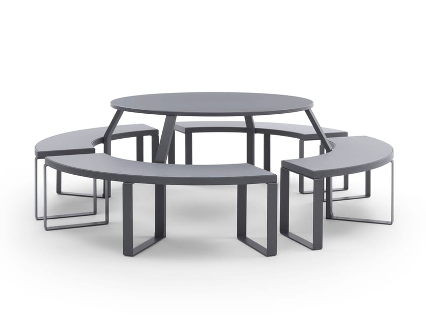 SEMPREVERDE.040 Table for public areas By Urbantime | design Basaglia ...