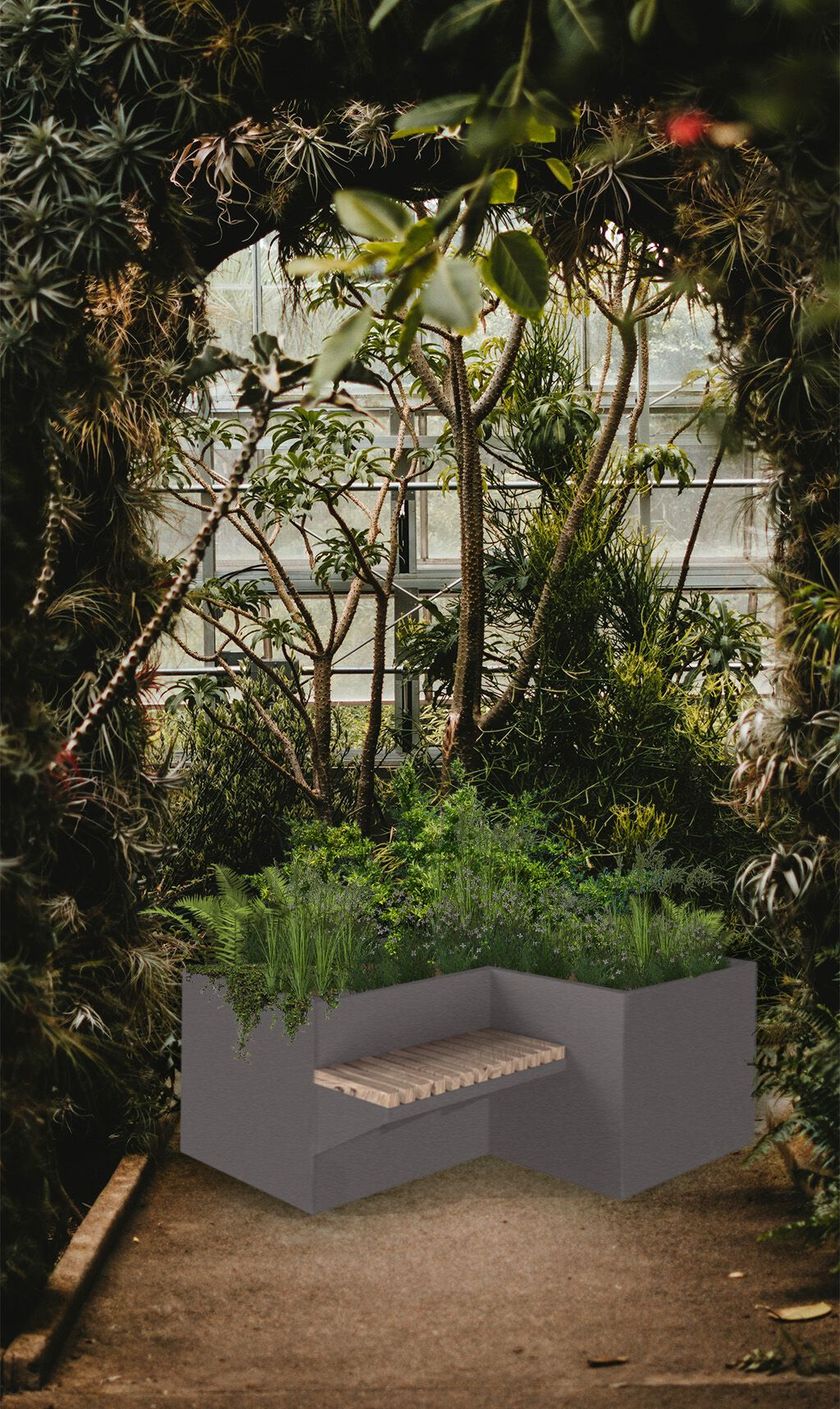CALM Bench By Urbencéa