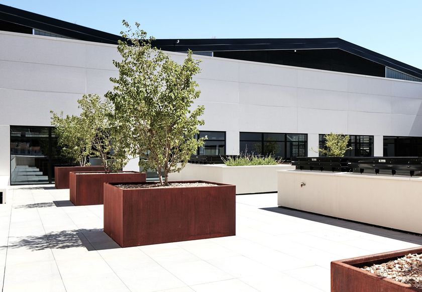 REKTAN Floreira de Corten™ By Urbencéa