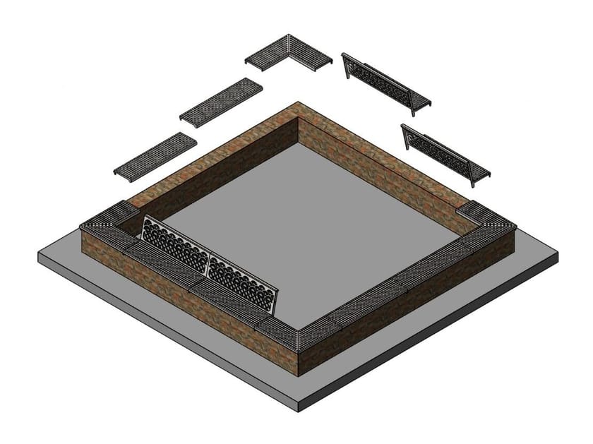 SEDI Bench By Urbencéa