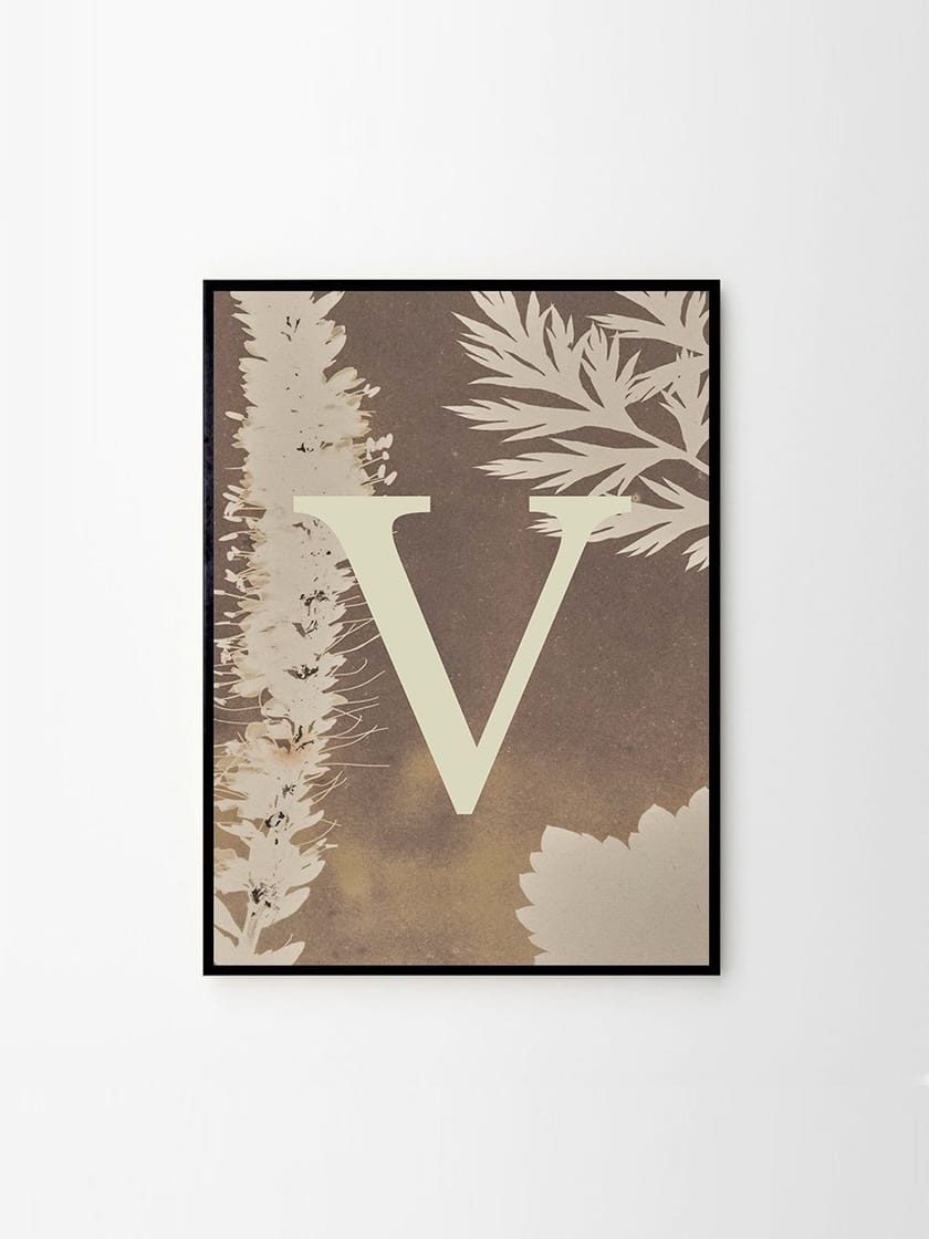 Print on paper V FLORA Flora Collection By Sesehtypo