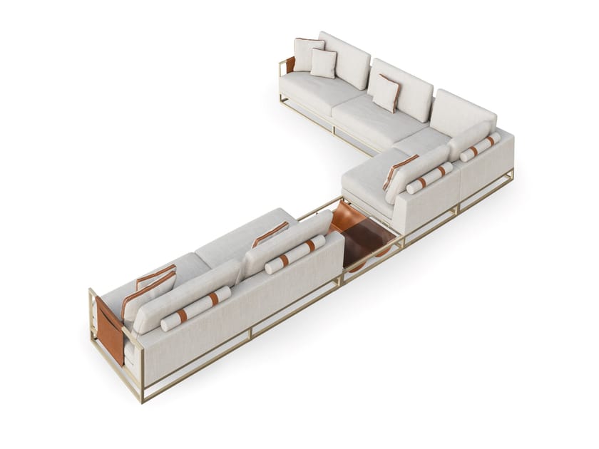 V210 LIGHT Modular sofa By Aston Martin