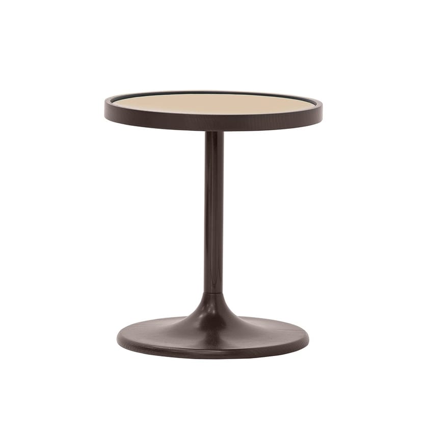 V212 Round ash coffee table By Aston Martin