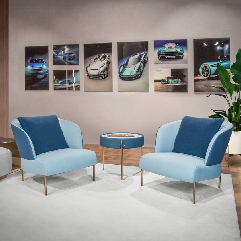 V216/RS Round coffee table By Aston Martin