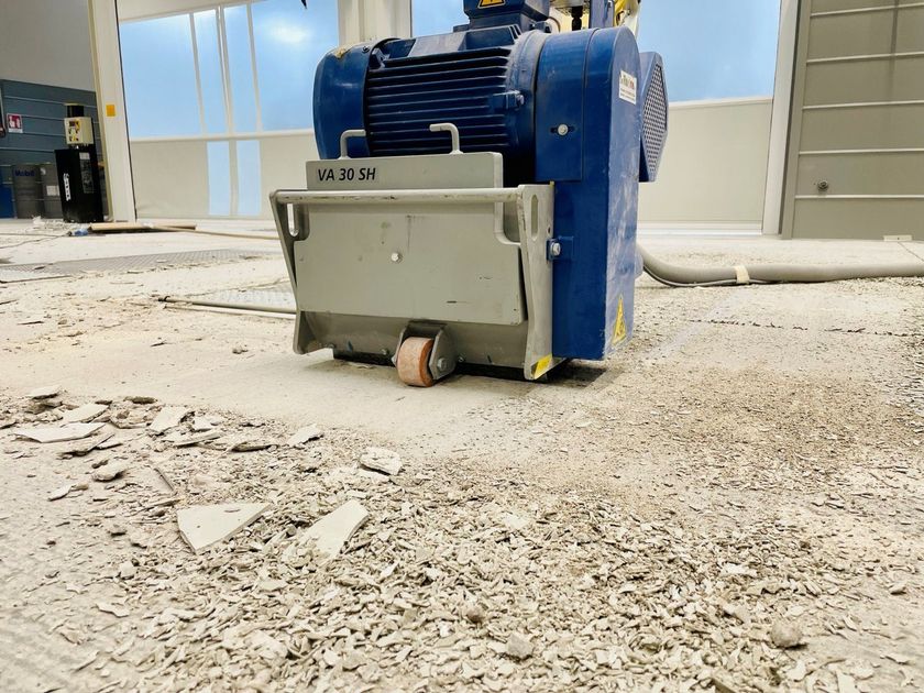 VA30SH ELECTRIC SCORING MACHINE Schwingschleifer By Trimmer
