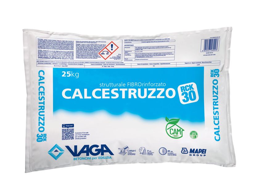 CALCESTRUZZO RCK30 Calcestruzzo strutturale premiscelato By VAGA