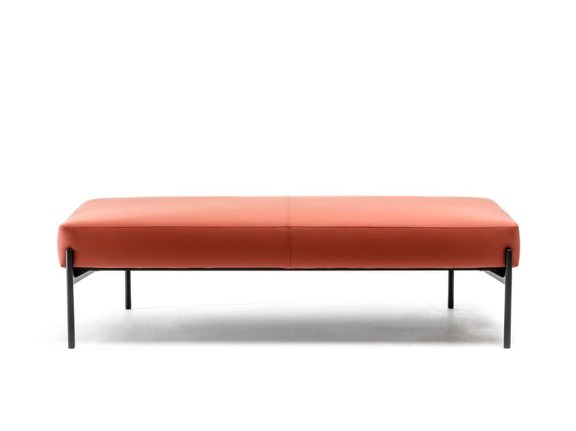 TILOS Upholstered bench By VAGHI