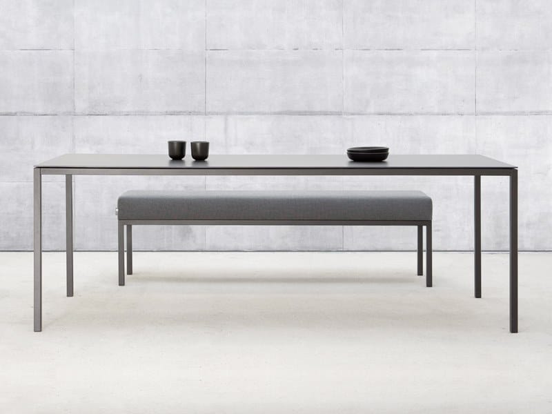 VAL table By april furniture design Florian Asche