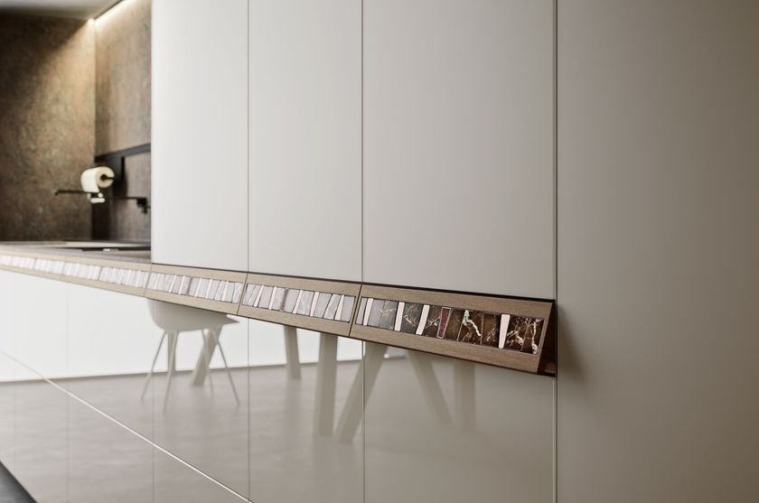 GENIUS LOCI KAMUT Kitchen By Valcucine | design Gabriele Centazzo