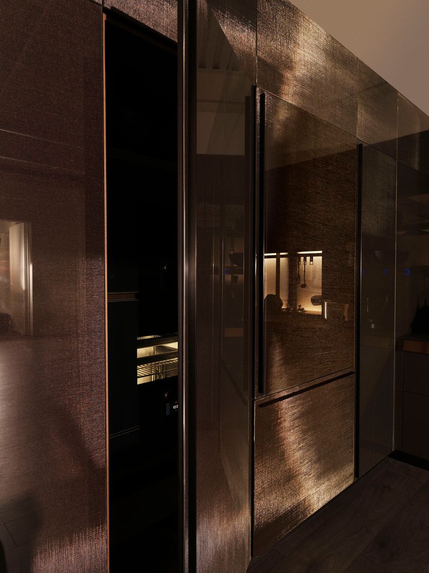 GENIUS LOCI Kitchen By VALCUCINE | design Gabriele Centazzo