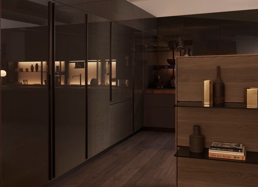 GENIUS LOCI Kitchen By VALCUCINE | design Gabriele Centazzo