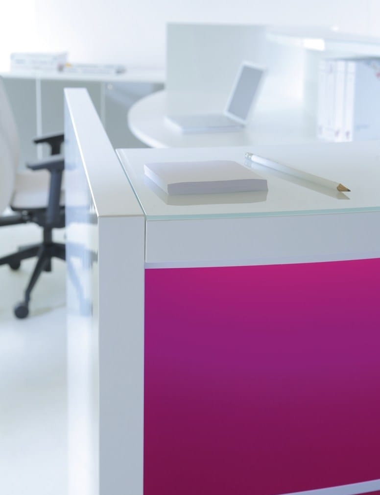 VALDE | Reception desk Reception desk By MDD