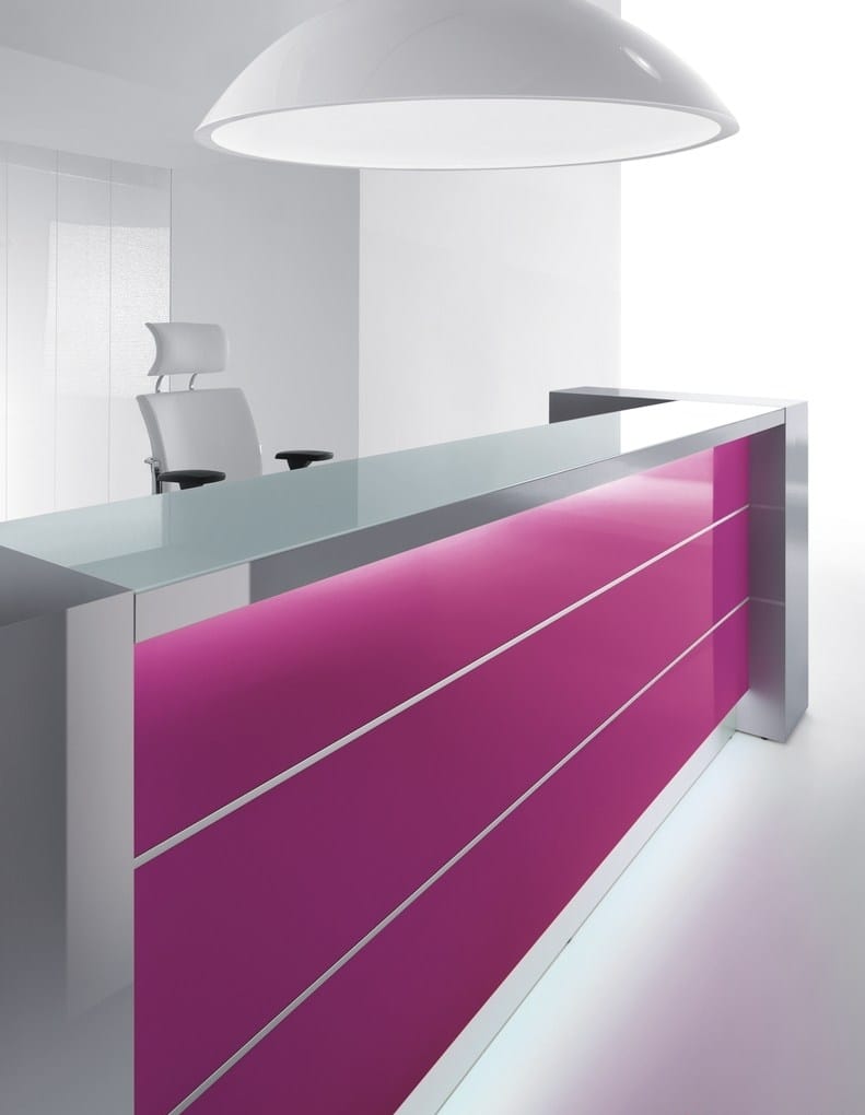 VALDE | Reception desk Reception desk By MDD