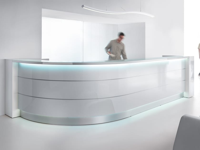 VALDE | Reception desk Reception desk By MDD