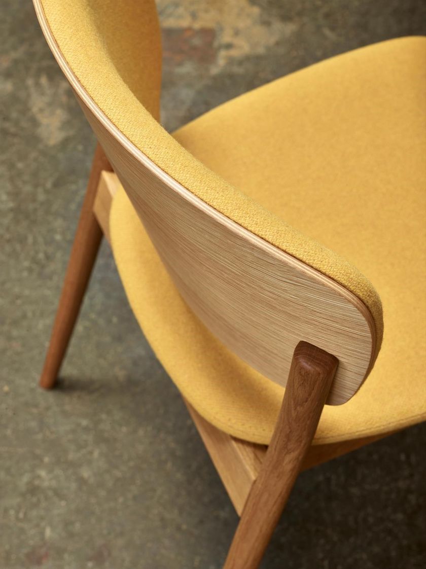 VALENCIA | Upholstered chair Valencia Collection By TON design YONOH