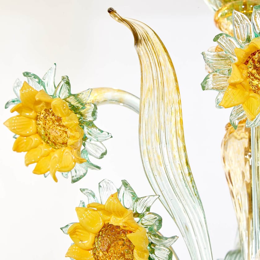 吊灯 VAN GOGH SUNFLOWERS MIGNON By Sogni Di Cristallo