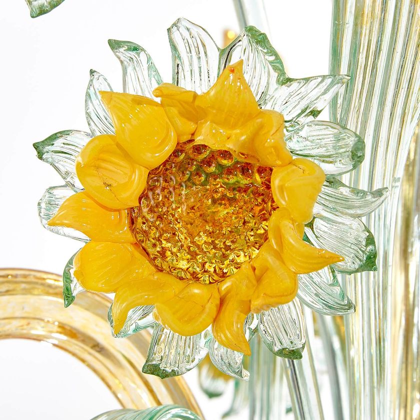 吊灯 VAN GOGH SUNFLOWERS MIGNON By Sogni Di Cristallo