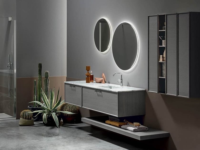 VANITY Sistema bagno componibile By Arcom