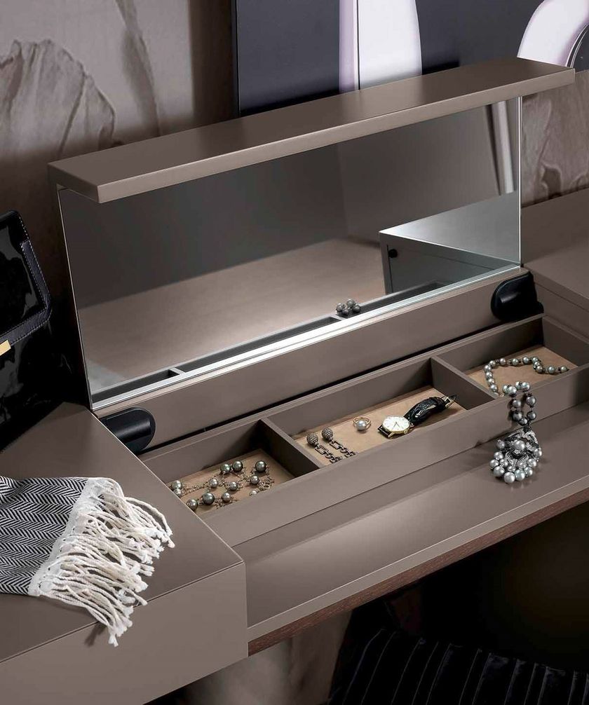 VANITY Wooden dressing table By OLIVIERI