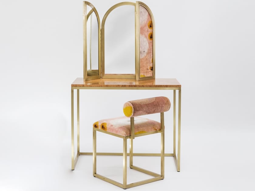 Classic style metal dressing table VANITY By Secondome Edizioni design ...