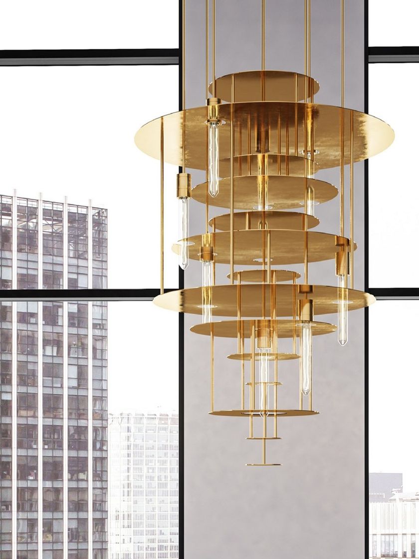 VANTAA Handmade metal pendant lamp By Cameron Design House | design Ian ...
