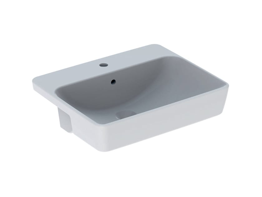 VARIFORM | Rectangular washbasin By Geberit