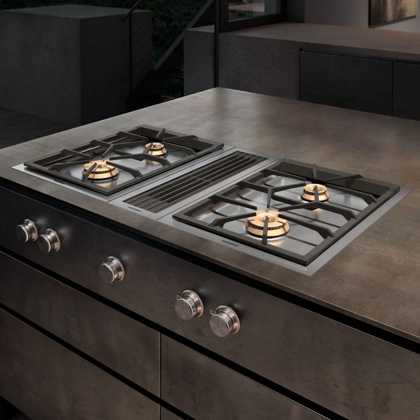 VARIO VL414115 | Cooker hood Stainless steel downdraft Class A+ By Gaggenau